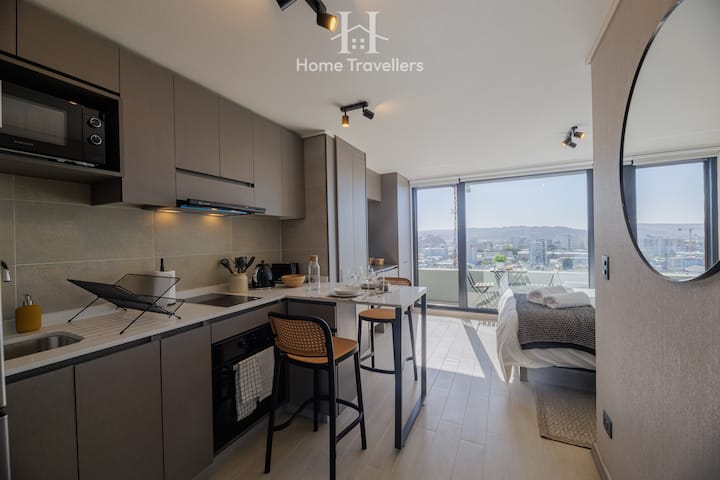 Ht| Hermoso Estudio En Concepción Con A/c - Concepción, Chile
