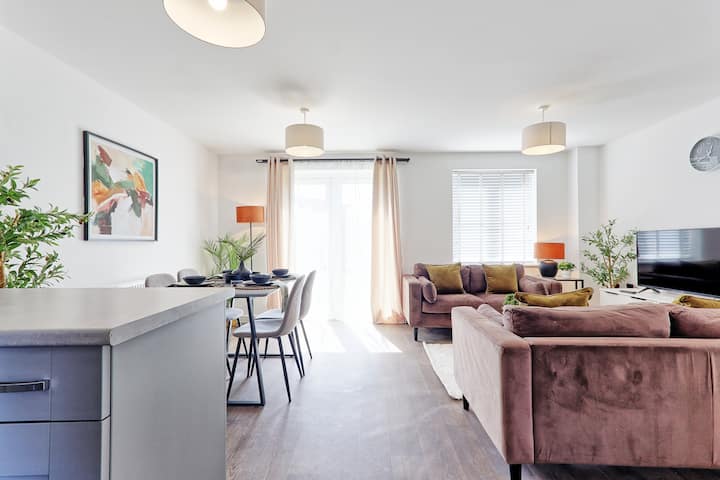 The Fox Den - Chelmsford | 3-bed Stay - Chelmsford