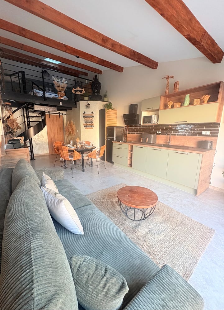 Le Cocon Des Olivettes -Spa Jacuzzi -Pezenas - Pézenas