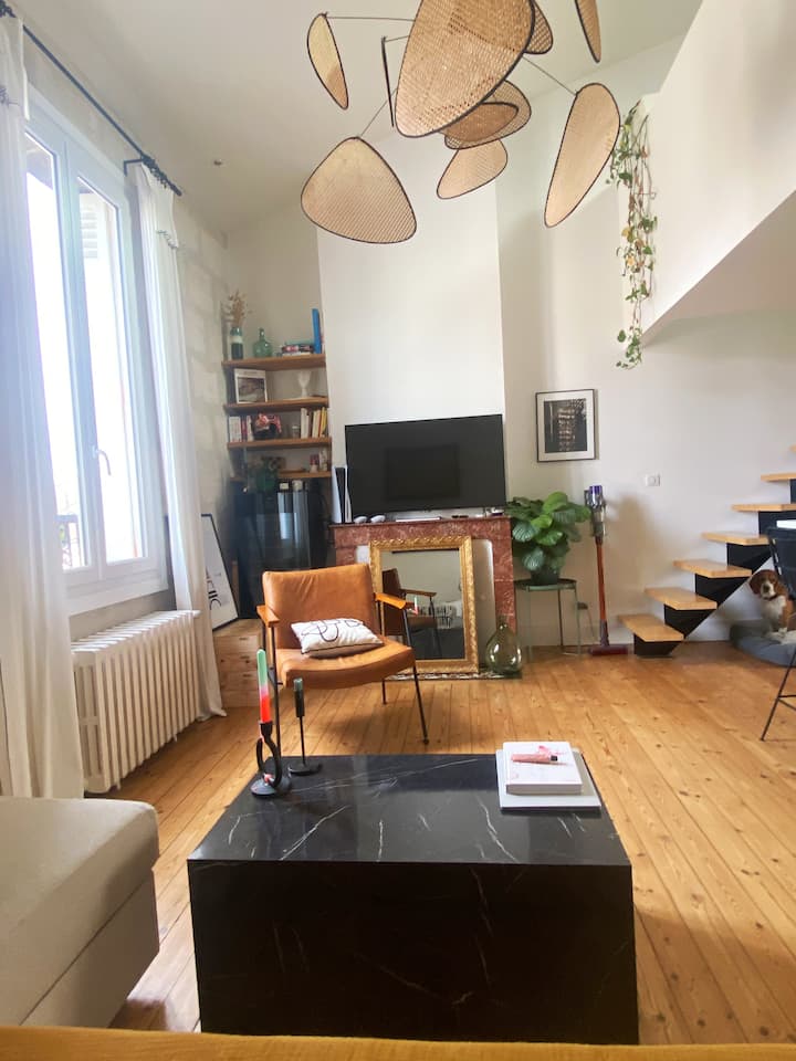 Charmant Appartement Bordelais - Bordeaux