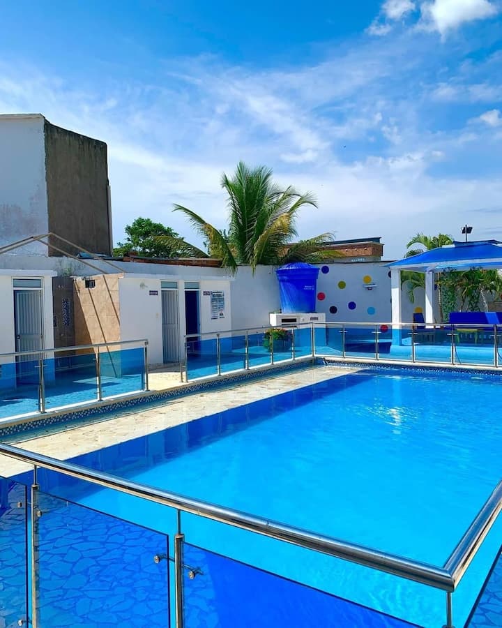 Cabaña Villa Aventura Y Diversión - Turbo