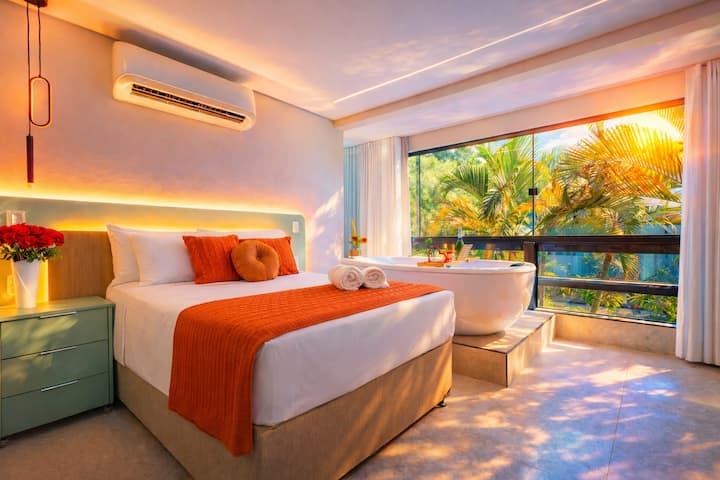 Refúgio Privê C/ Hidro & Cromoterapia • Asa Norte - Brasil