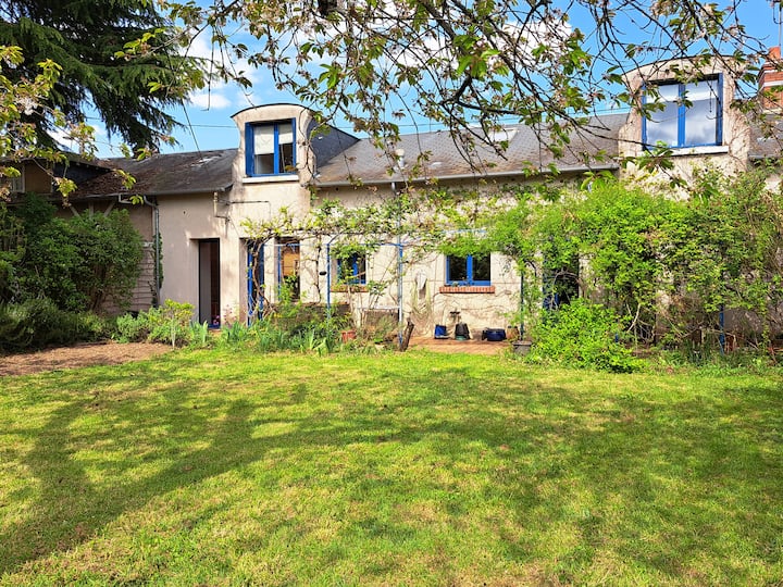 Maison Familiale Avec Jardin - Blois