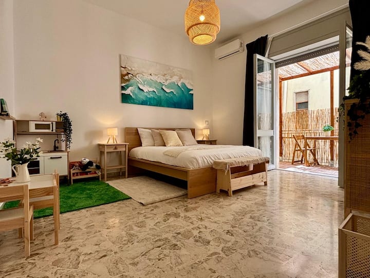 Old Town Lecce For Families - 1bd Walk Everywhere! - Lecce