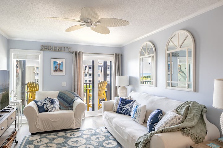 Southwinds H11 - Oceanview Condo - Morehead City, NC