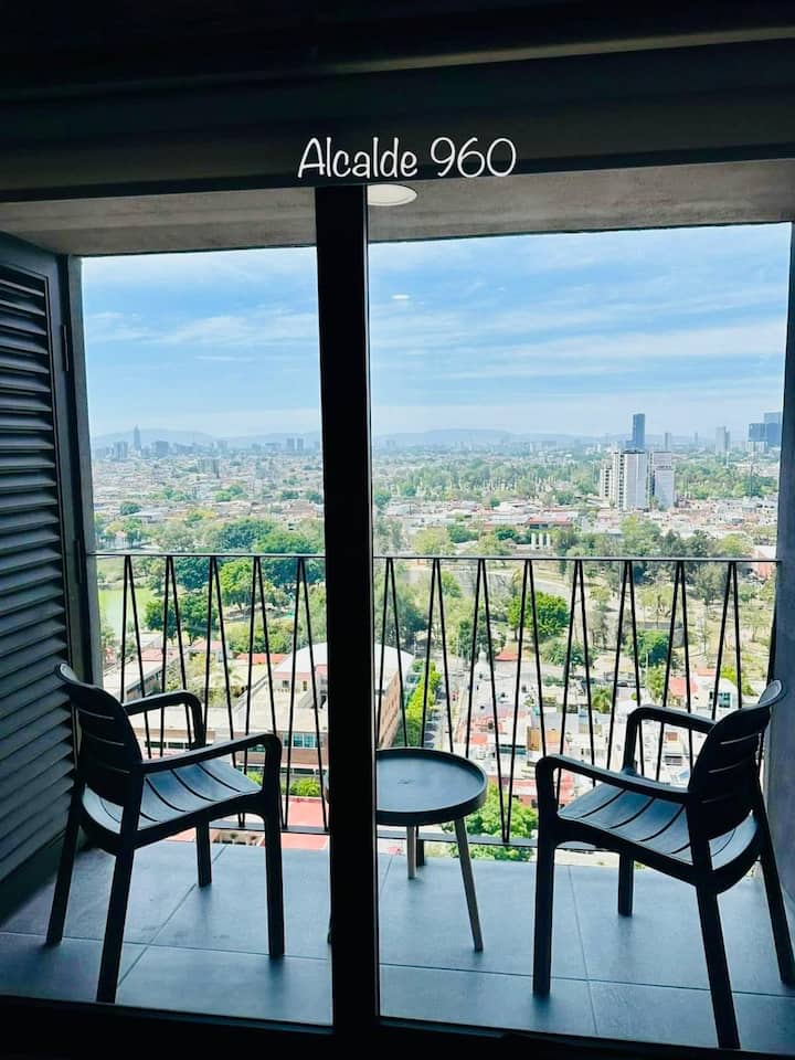 Departamento Moderno Equipado Céntrico Alberca - Guadalajara