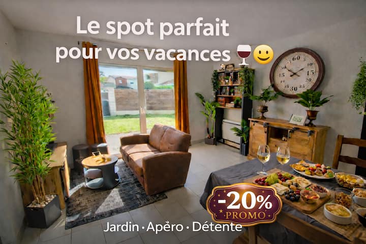 Coup De Cœur Lac Biscarrosse 6 Pers Jardin Privé - Biscarrosse