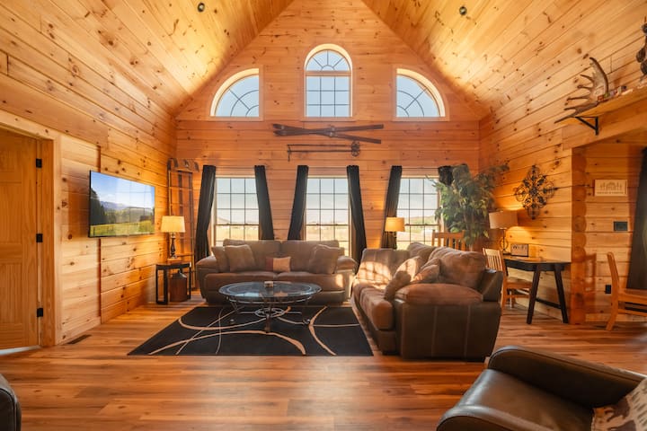 Brand New Cabin W Hot Tub, Fishing Pond, Firepit - Deep Creek Lake, MD