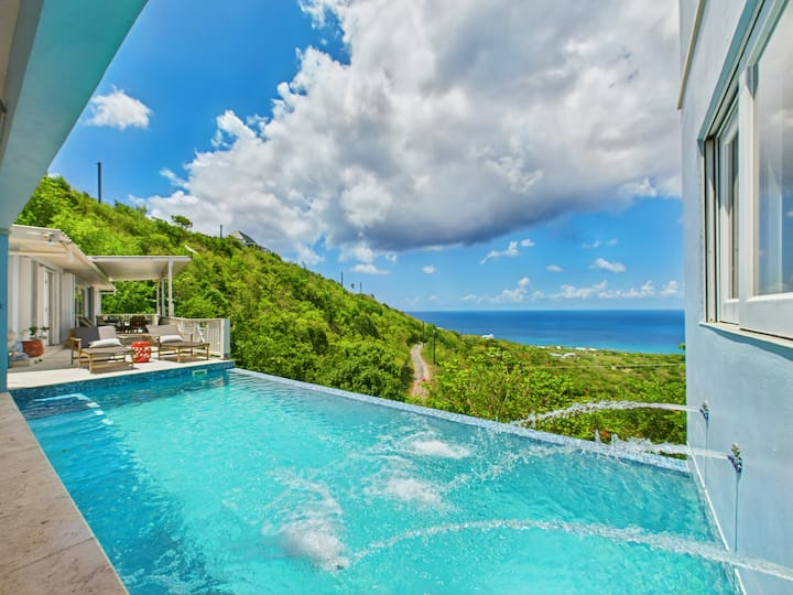 La Vallee View Villa 7 Bed 6 Bath - U.S. Virgin Islands