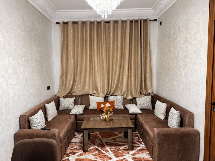 Appartement Pour Séjour Confortable à Meknès - Meknes