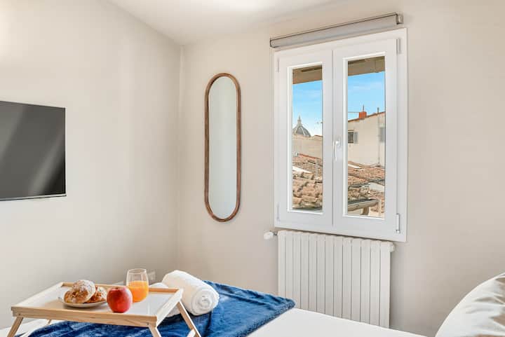 Penthouse Raffaello Con Splendida Vista Cupola - Florence
