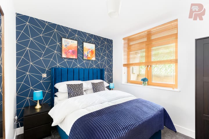 Lovely Ground Floor Flat With Mini Outdoor Terrace - Birmingham