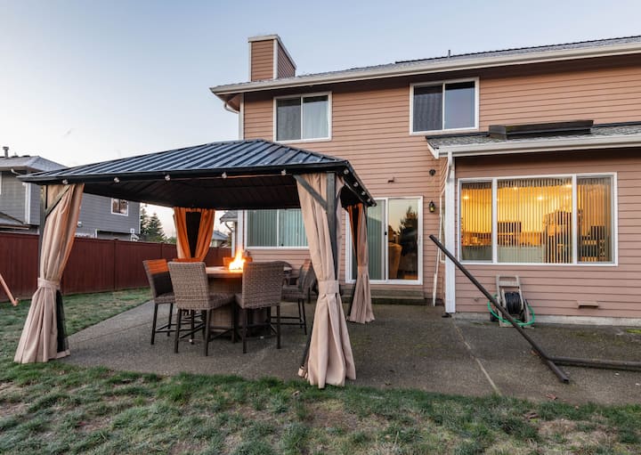 Silverdale Home • Near Hospitals, Bangor & Psns - Silverdale, WA