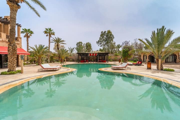 Live Like Royalty In A Secluded Stone Castle - Marrakech