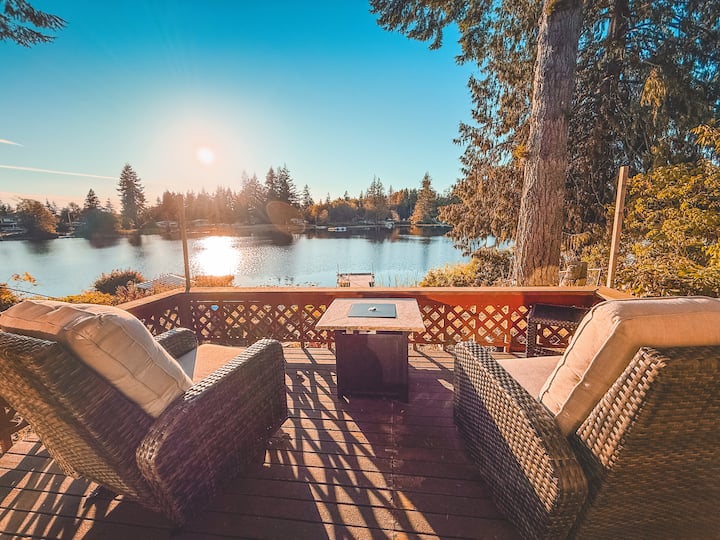 Walter Lake Cabin - Marysville, WA