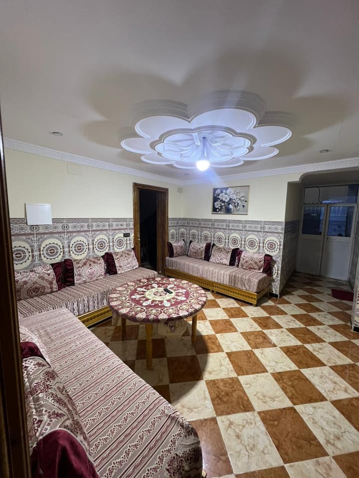 Appartement Confortable En Centre-ville - Nador