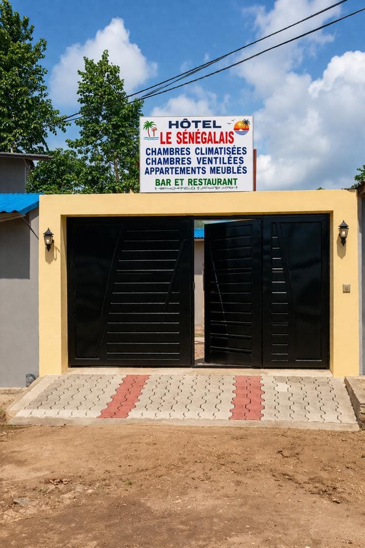 Hôtel Le Sénégalais - Benin
