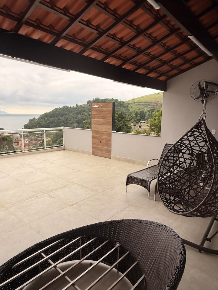 Linda Casa Em Garatucaia - Ilha Grande