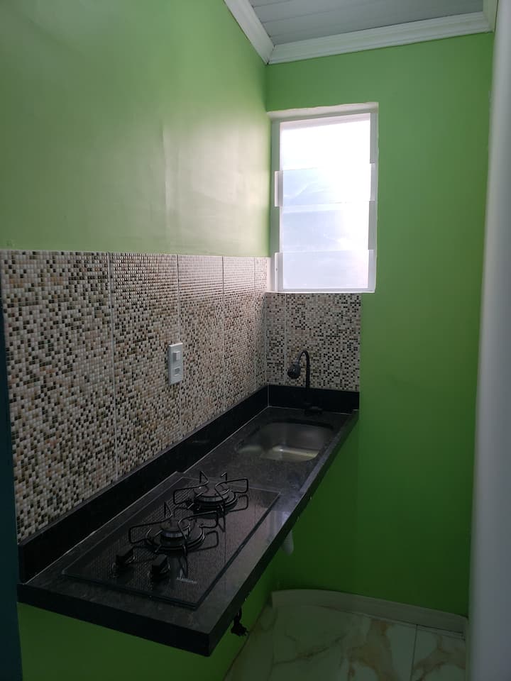 Kit Net Aconchegante Em Local Tranquilo E Seguro. - Aracaju