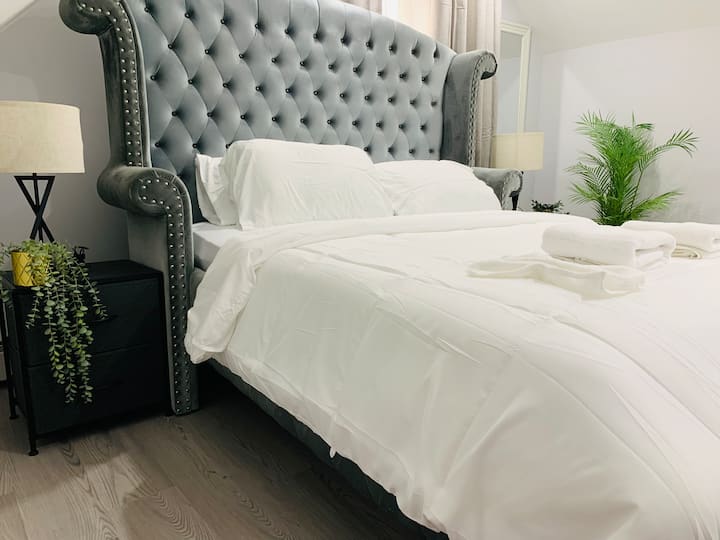 Exclusive Luxury Suite. Near Jfk And Ubs Arena - Cambria Heights - Queens NY