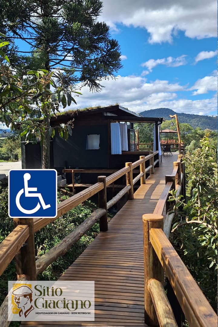 Sítio Graciano: Cabana Cambará - Brazil