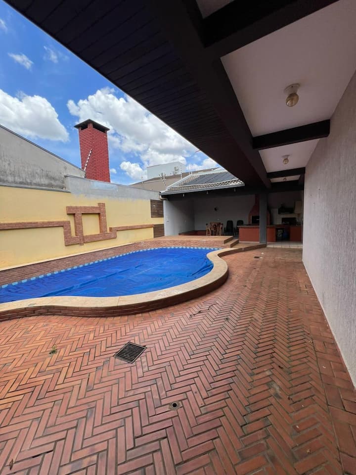 Casa Premium C/ Piscina Aquecida E Lazer - Sinop