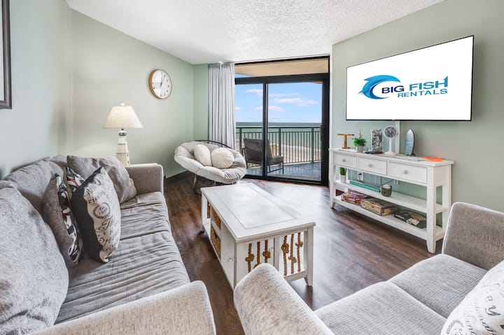 Amazing 3 Br With Heated Indoor Pools & Oceanfront - Myrtle Beach, SC