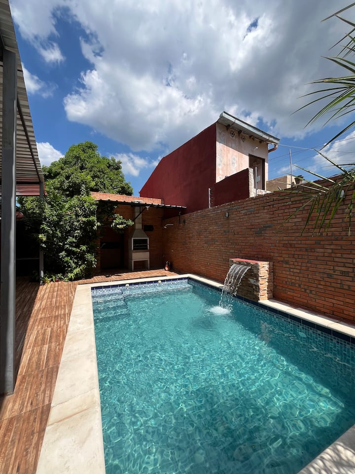 ¡Quincho Disponible Para Alquiler! - Assunção