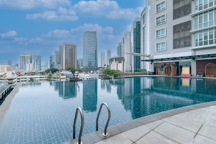 Cosy Couple Studio Kl With Netflix - Kuala Lumpur