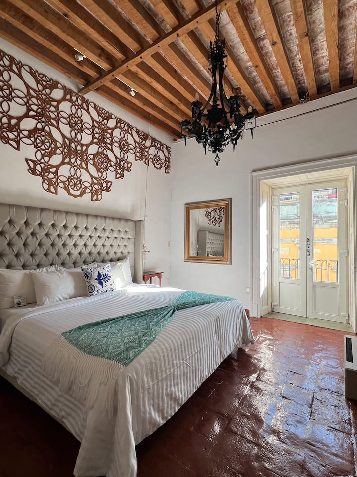 Jr Suite, Balcon Y Vistas, Al Lado De Presidencia - Guanajuato