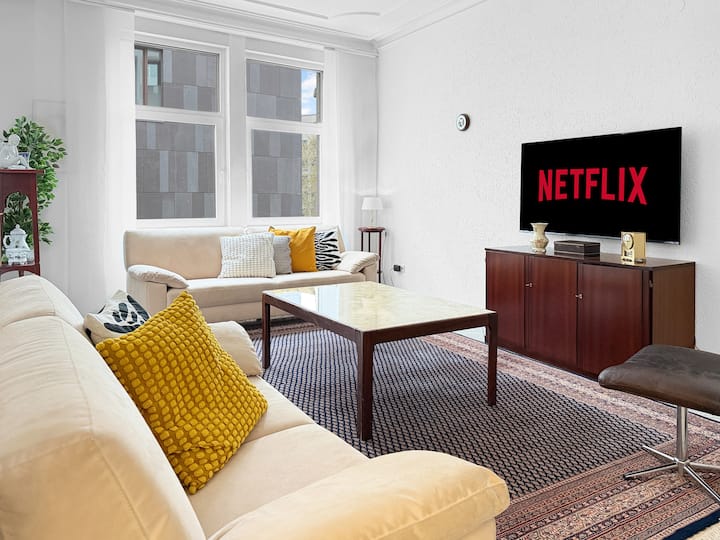 Große Zentrale Wohnung · Balkon · Für 10 Gäste - Leonberg