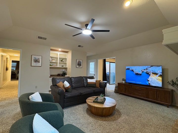 Abilene Urban Oasis-modern/sleeps8/games/walk2acu - 애빌린
