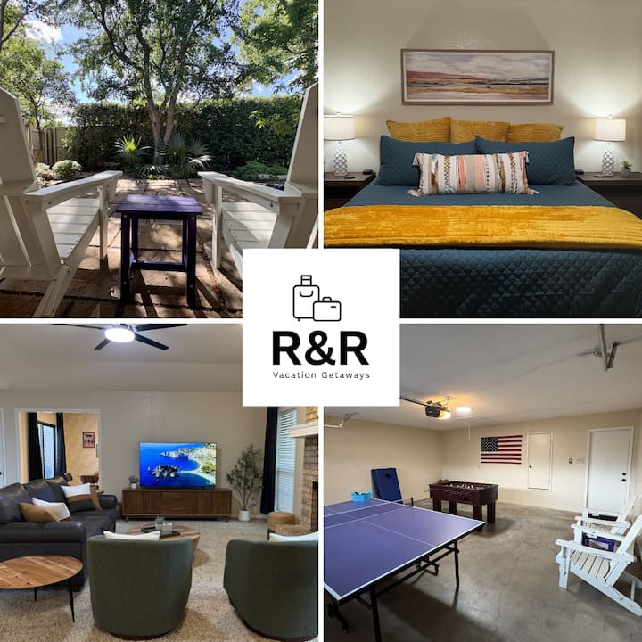 Abilene Urban Oasis-modern/sleeps8/games/walk2acu - Abilene, TX
