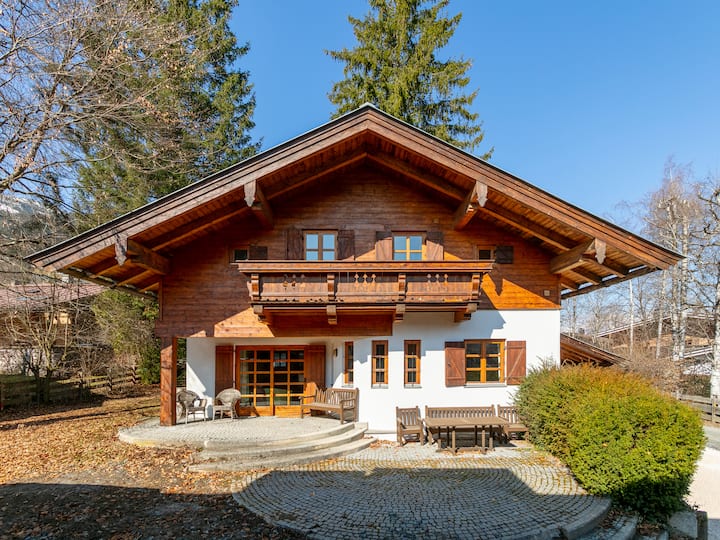 Chalet à Kitzbühel Près De La Streif Avec Sauna - Kitzbühel