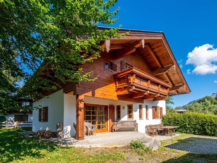 Chalet à Kitzbühel Près Du Hahnenkamm Avec Sauna - Kitzbühel
