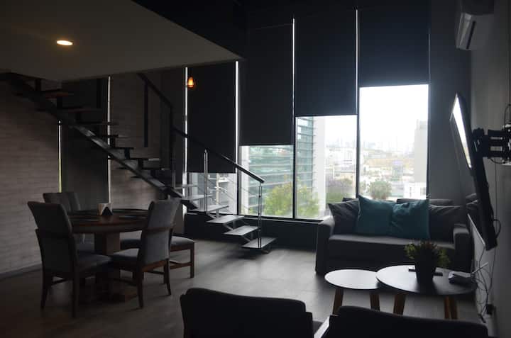 Loft Céntrico Y Accesible En Obispado - San Pedro Garza García