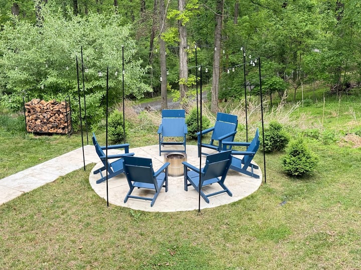 Spacious Mtn Retreat-hot Tub-fire Pit-wineries - Harpers Ferry, WV