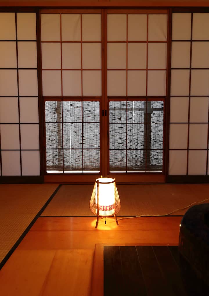 一棟貸し／非日常／隠れ家／和モダン／最大６人 - Nagano
