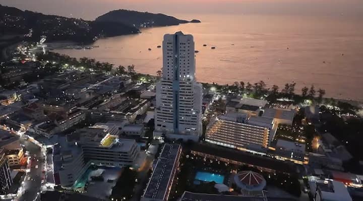 *Great Location 2br | Sea & Mountain View C277 - Patong