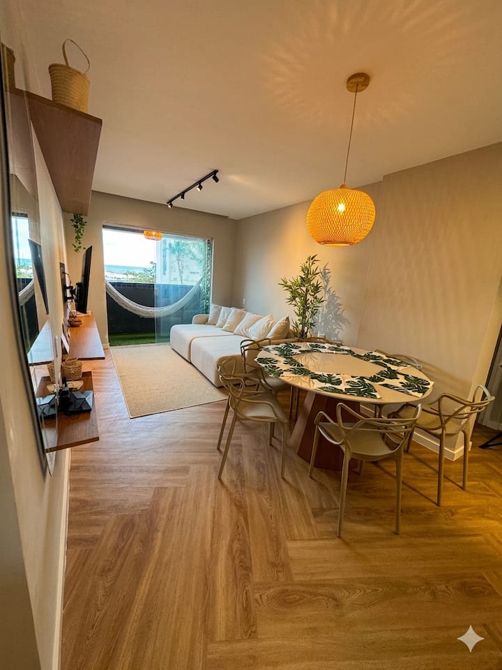 Apto Em Frente Ao Chico Do Carangueijo C\vista Mar - Fortaleza