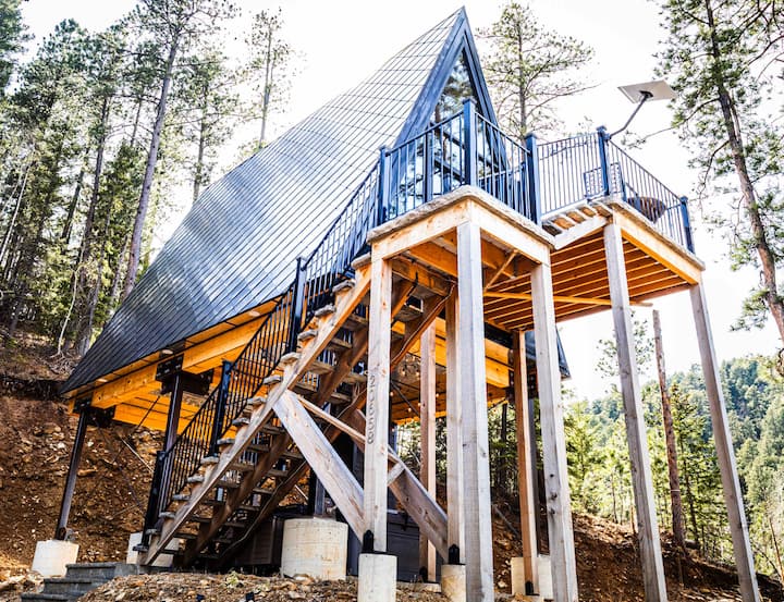 Steel Pines Cabin - Deadwood, SD