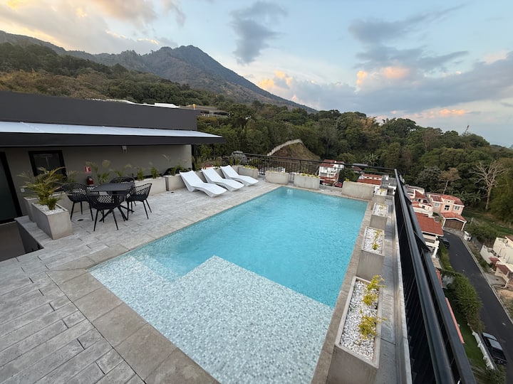 New Modern Apartment Avitat Duo - El Salvador