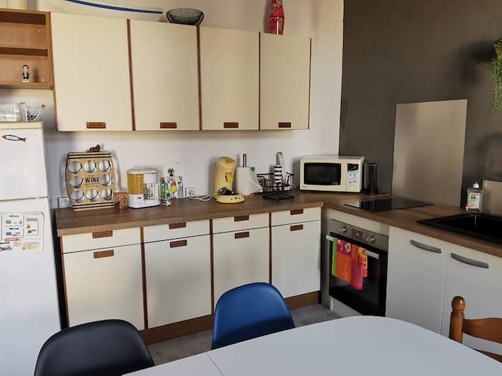 Maison Au Bord Du Plan D'eau - 6 Pers. - La Faute-sur-Mer