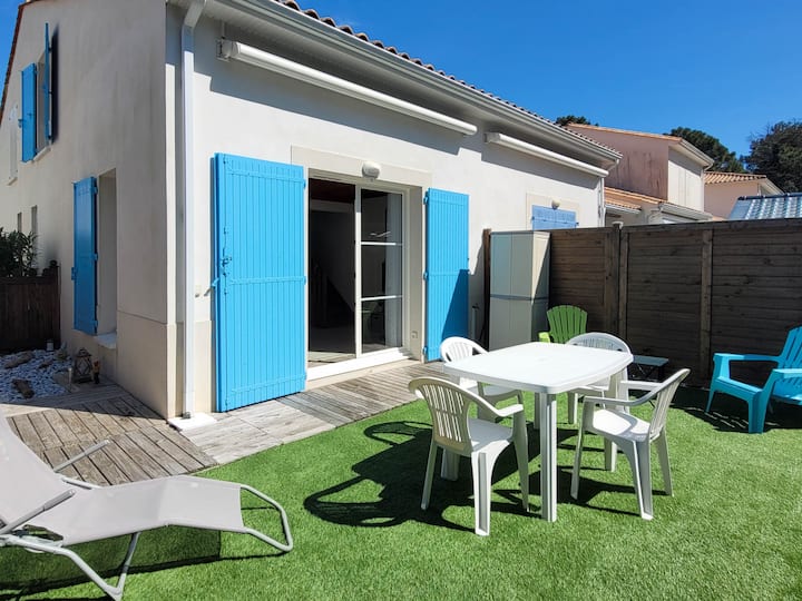 Maison Proche Plage - 4 Pers. - La Palmyre