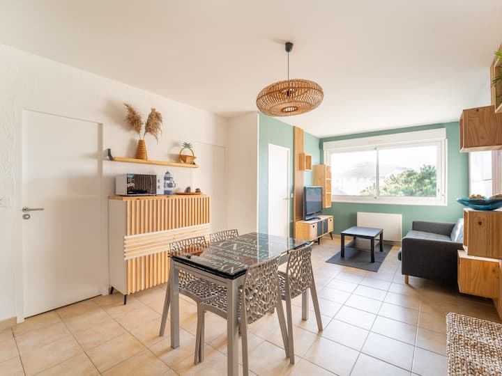 Appartement Central - 4 Pers. - Mimizan Plage