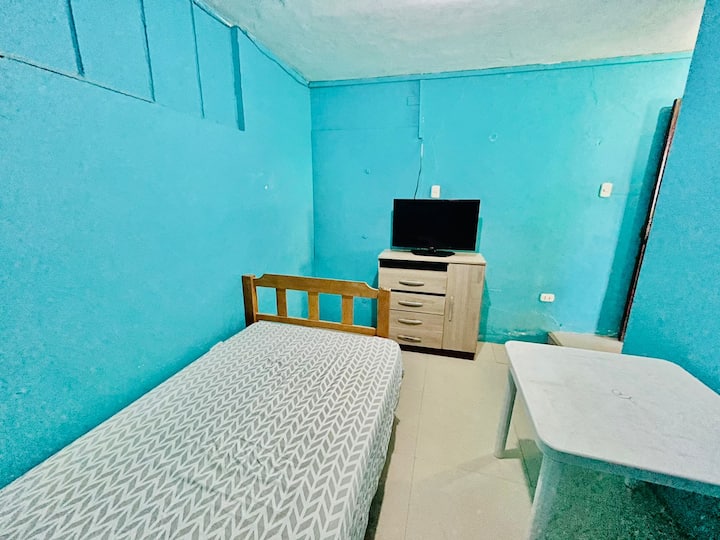 Azul Sereno | Habitación Acogedora En Talara - Talara