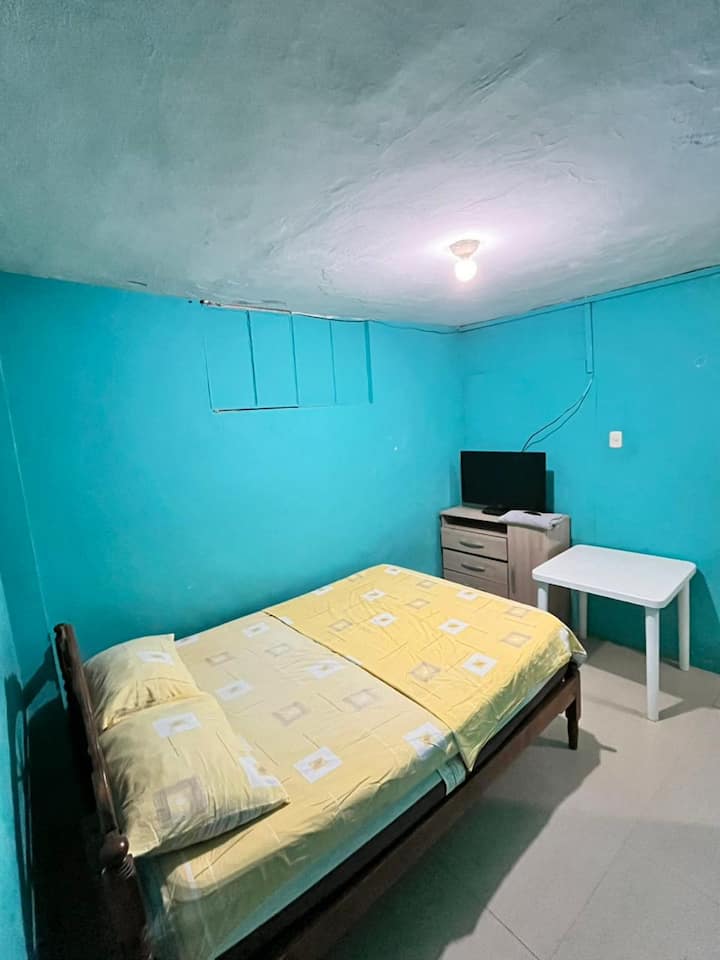 Azul Sereno | Habitación Acogedora En Talara - Talara