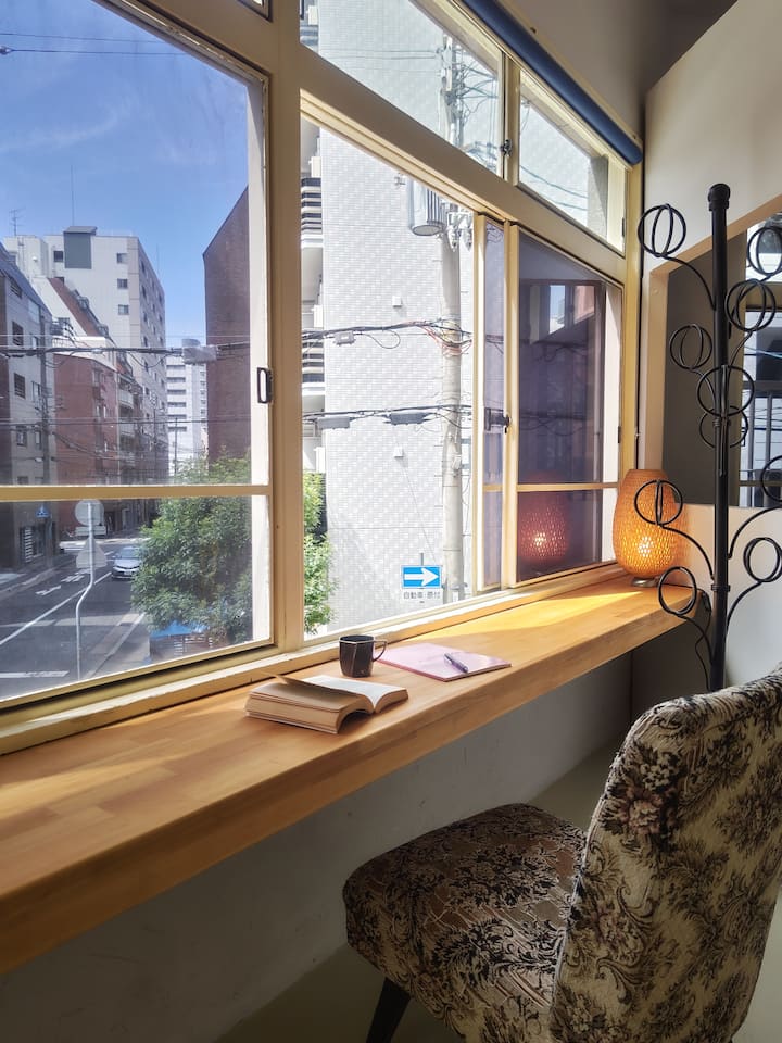 Mixed Dormitory,global Feeling, Ambient Hostel. - Kobe