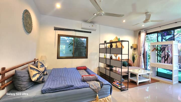 Charu Bay Studio Home Beach Access - Ko Pha-ngan