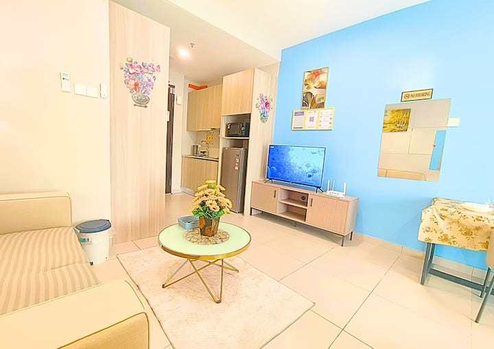 Cozy Dorsett Suite (1-4 Pax) + Parking #Dt1 - Subang Jaya